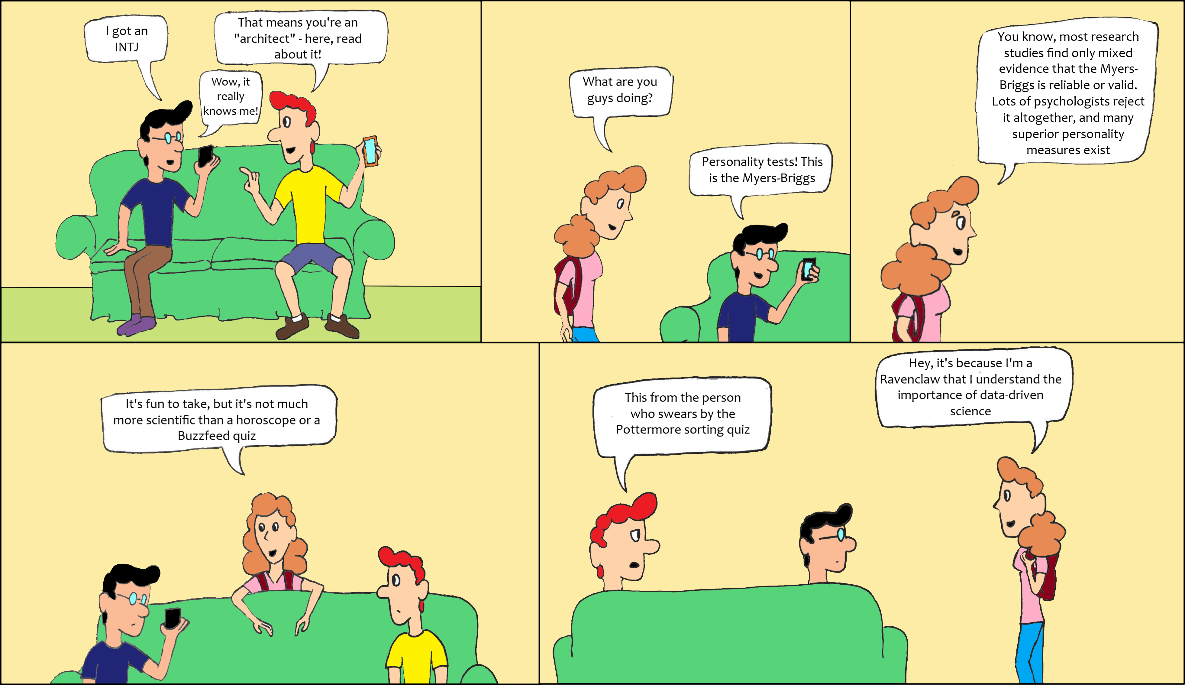 MBTI – Psyched Out