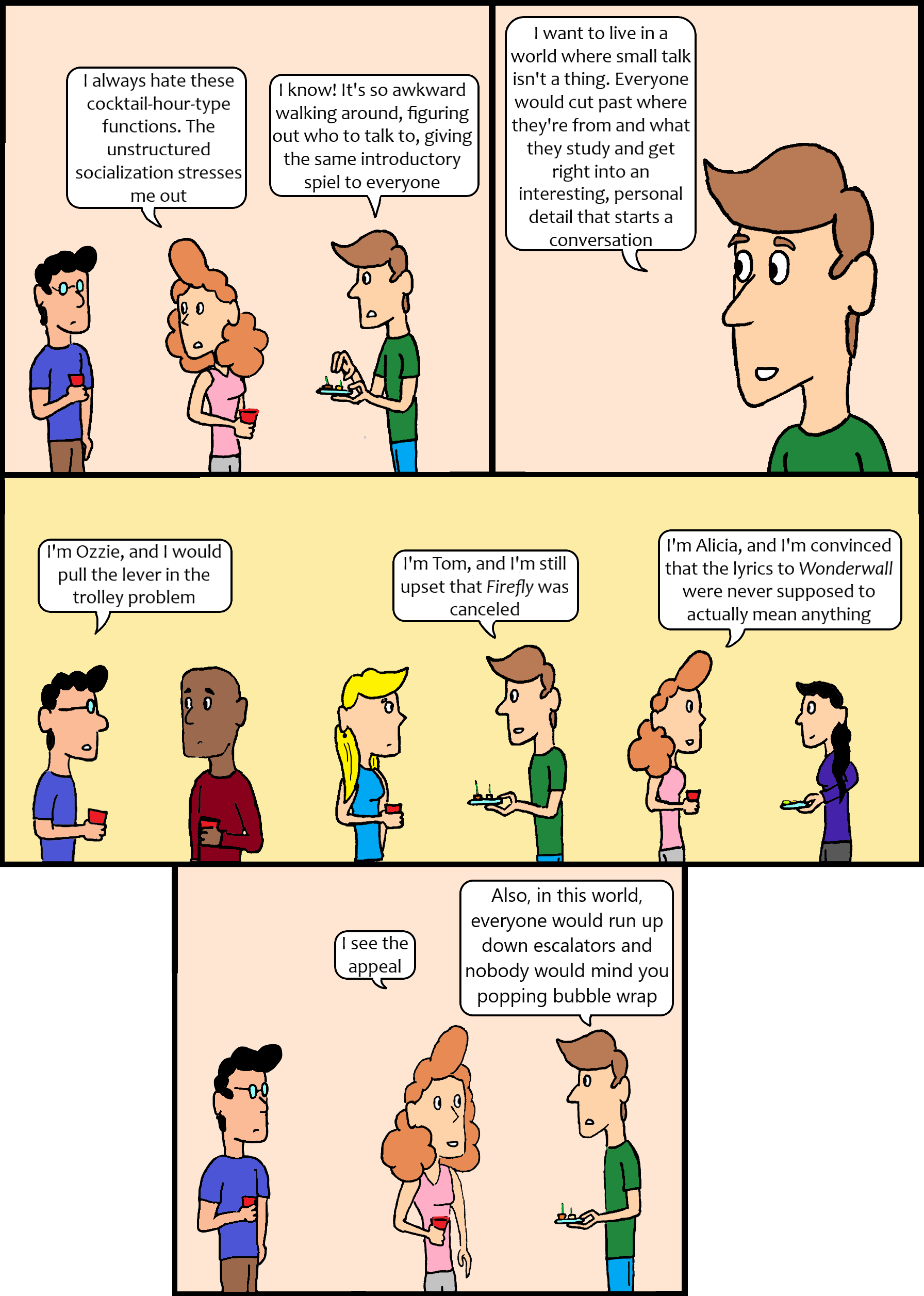 Small Talk 2 – Psyched Out