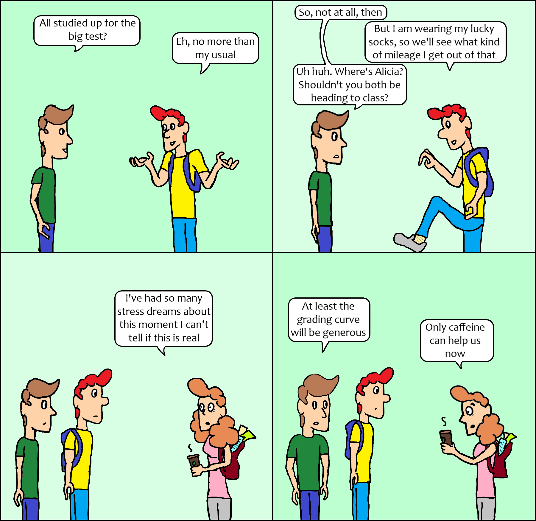 Psyched Out – comics for psychology, college, & life