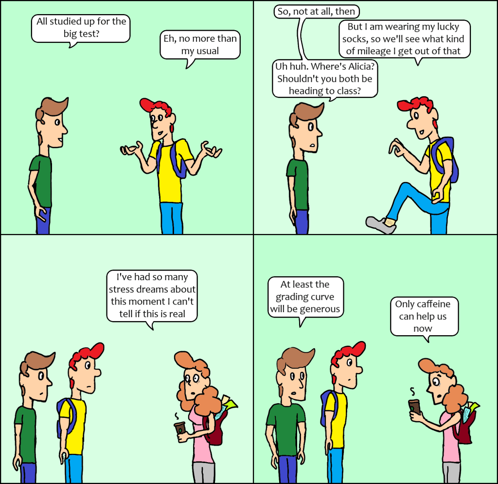 Psyched Out – comics for psychology, college, & life